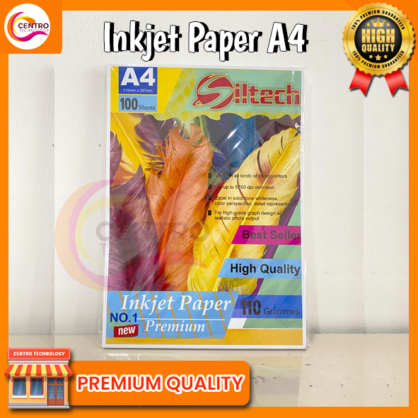 Jual INKJET PAPER A4 HIGH QUALITY | Shopee Indonesia