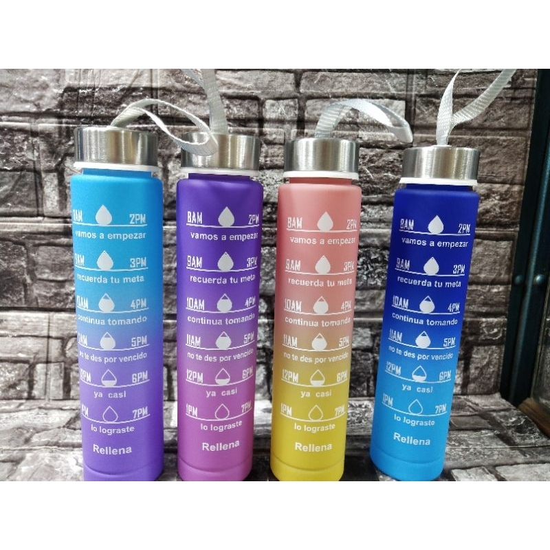 Jual botol viral 500ml , uk. 350Ml dan 1liter | Shopee Indonesia