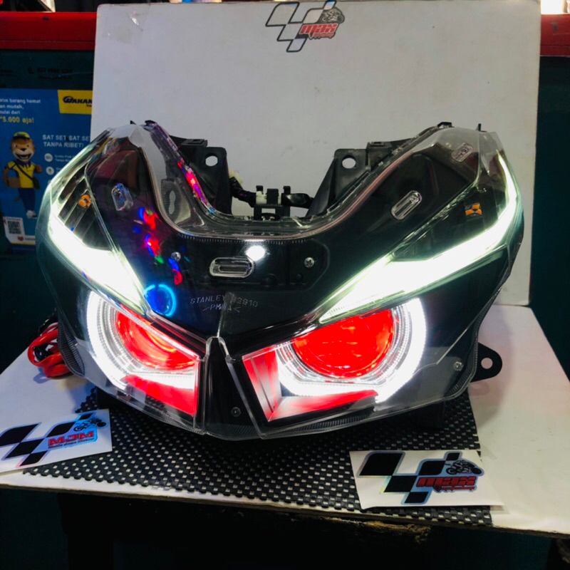 Jual PROJIE BILED AES TURBO SE EXPERIENCE VARIO 125/150 led old set ...