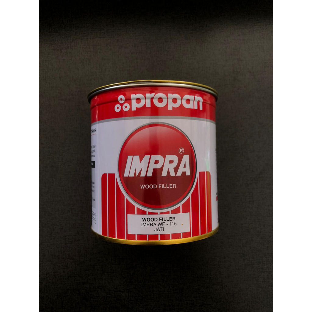 Jual Dempul Jati Wood Filler Impra Propan Jati WF-115 | Shopee Indonesia