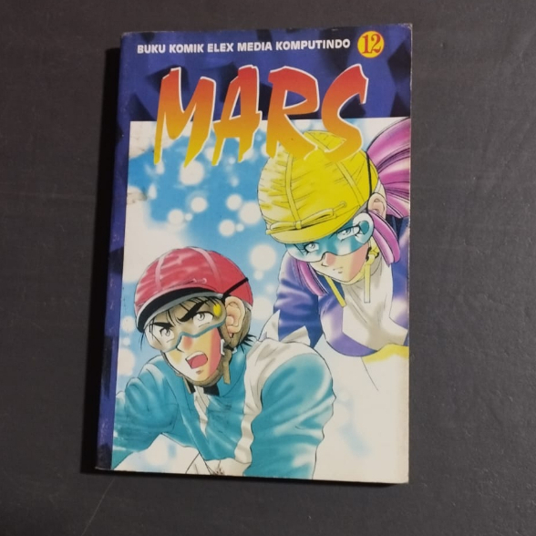 Jual Komik Ori - Shounen Manga Aoki Shinwa Mars by Yukihisa Motojima ...
