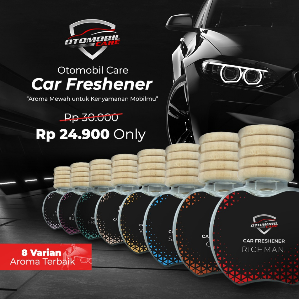 Jual Parfum Mobil Pengharum Pewangi Mobil Otomobil Care Premium Perfume ...