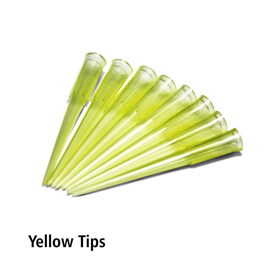 Jual ONEMED - Micropipette White / Yellow / Blue Tip | Mikropipet Tip ...