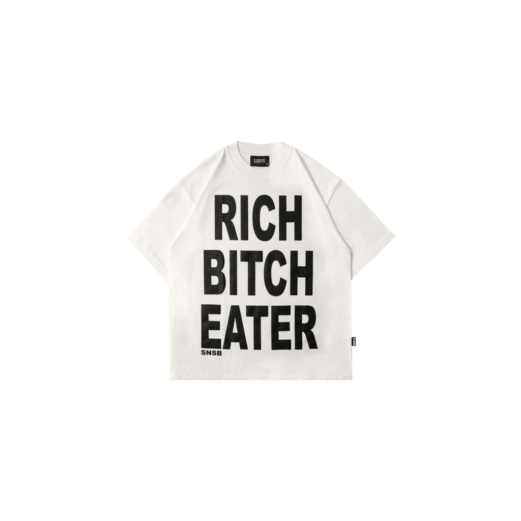 Jual SNSB WORLD | RICH EATER I TSHIRT I SORRYNOTSORRY.BI+CH I SNSB ...