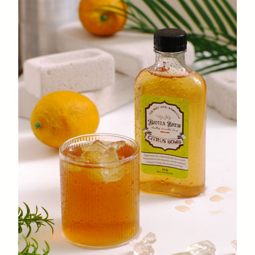 Jual Biotea Brew Fermented Tea Kombucha - Minuman Fermentasi Teh ...