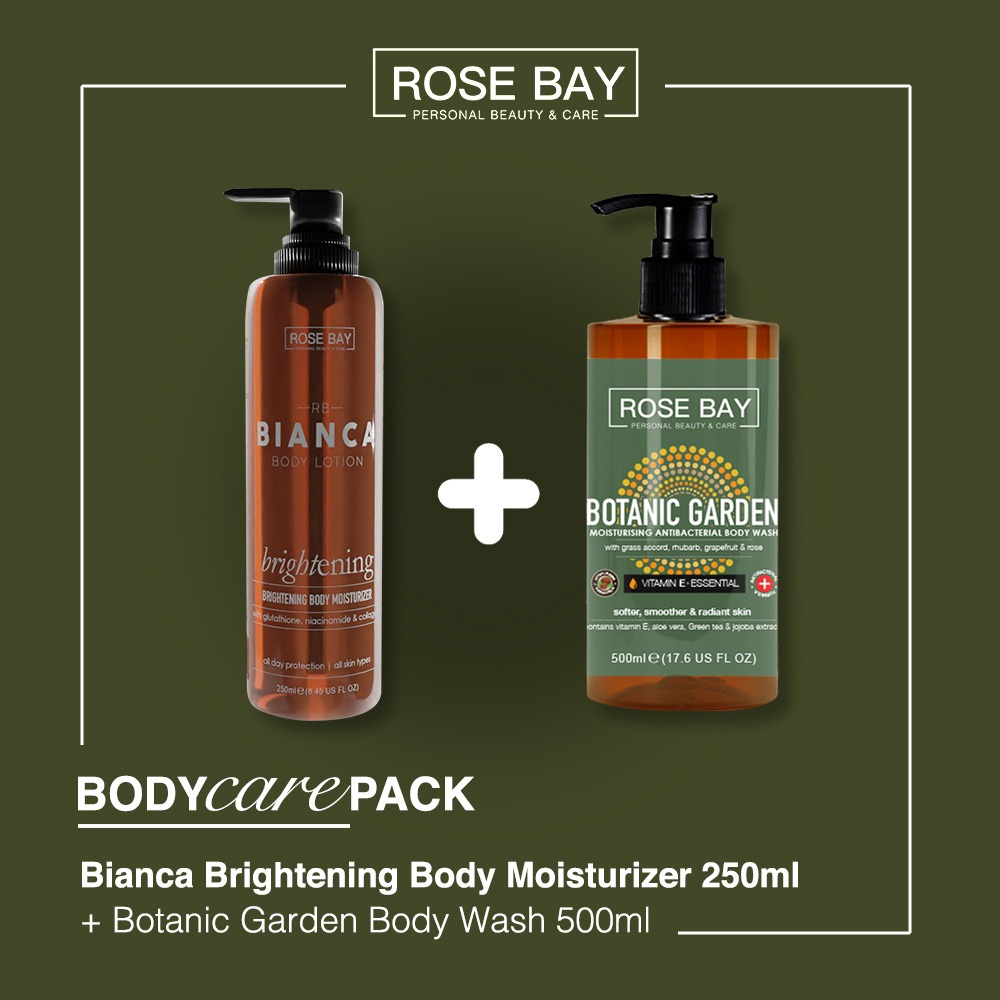 Jual Suburb Rose Bay Bianca Brightening Body Moisturizer 250ml ...