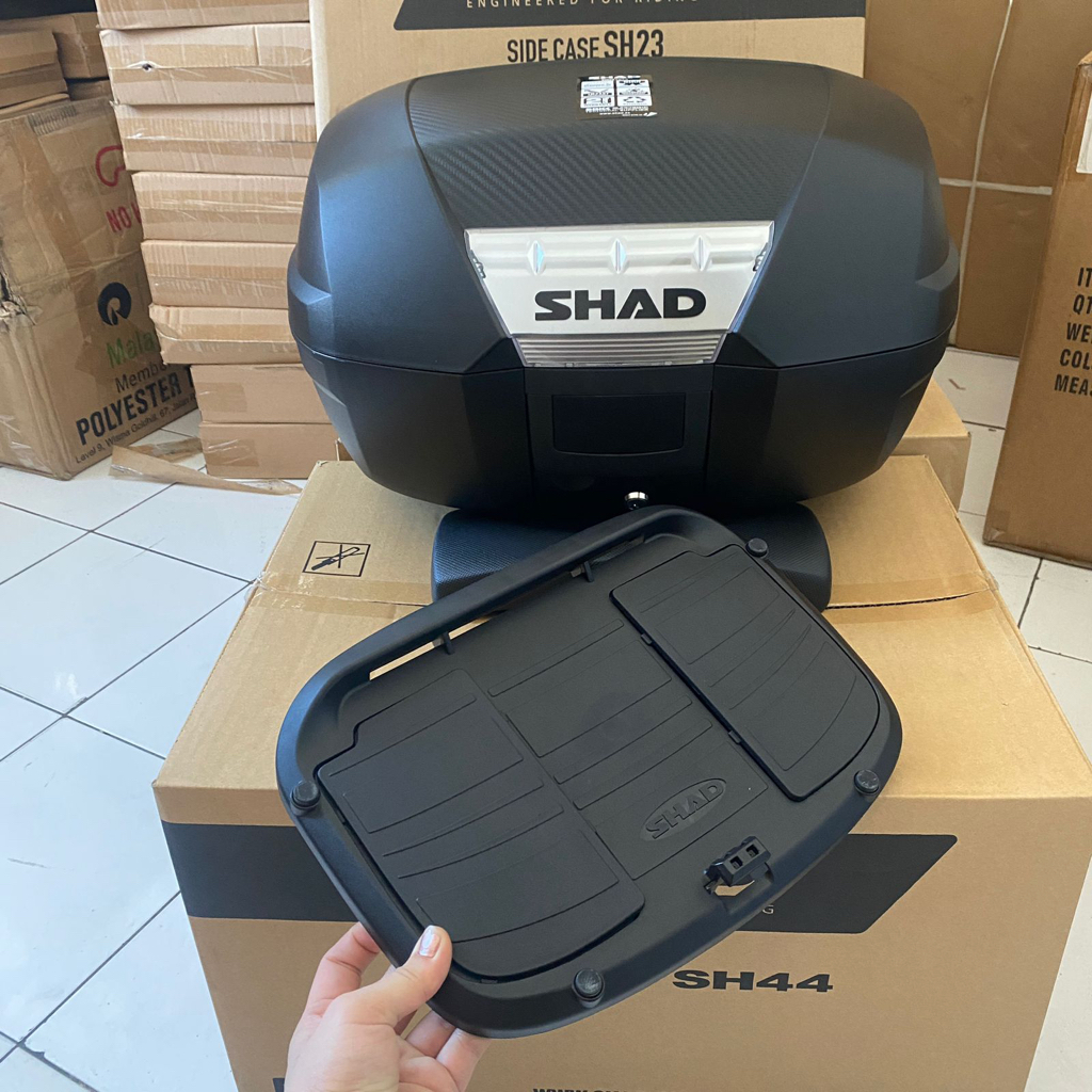 Jual SHAD BOX SH44 BASE PLATE SH44 BACKREST SH44 SET BOX SHAD SH44 BOX ...