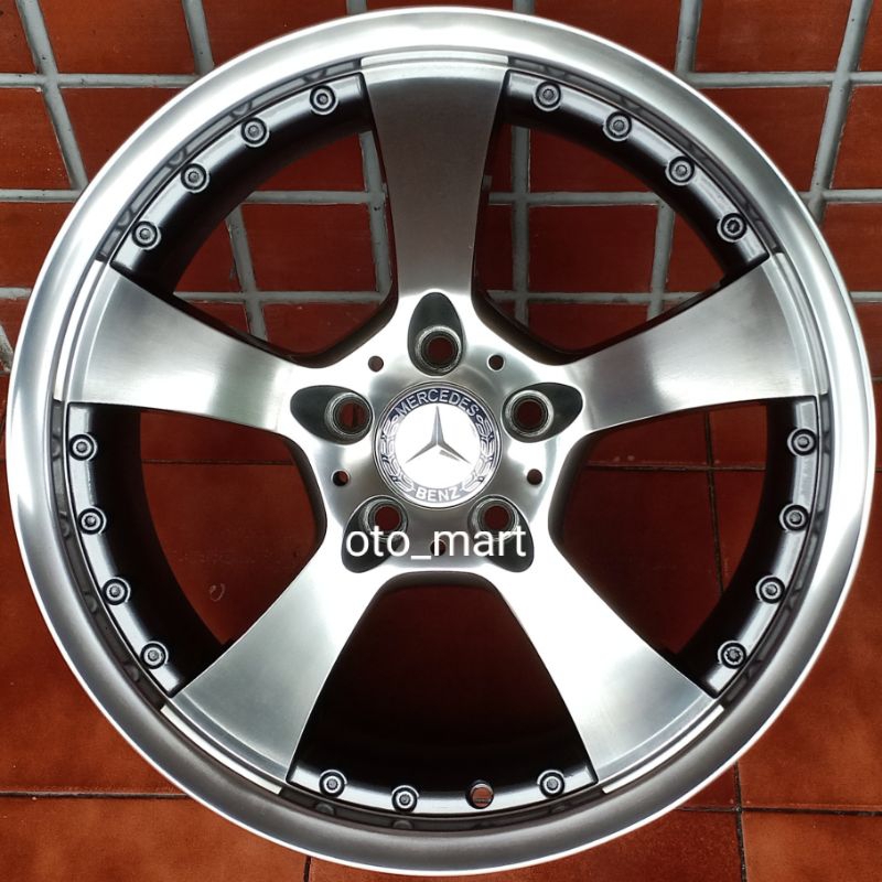 Jual Velg Mercy Lorinser LM5 R18 Mulus Siap Pakai W203 W204 W205 W202 W140 W124 W220 W123 W210 ...