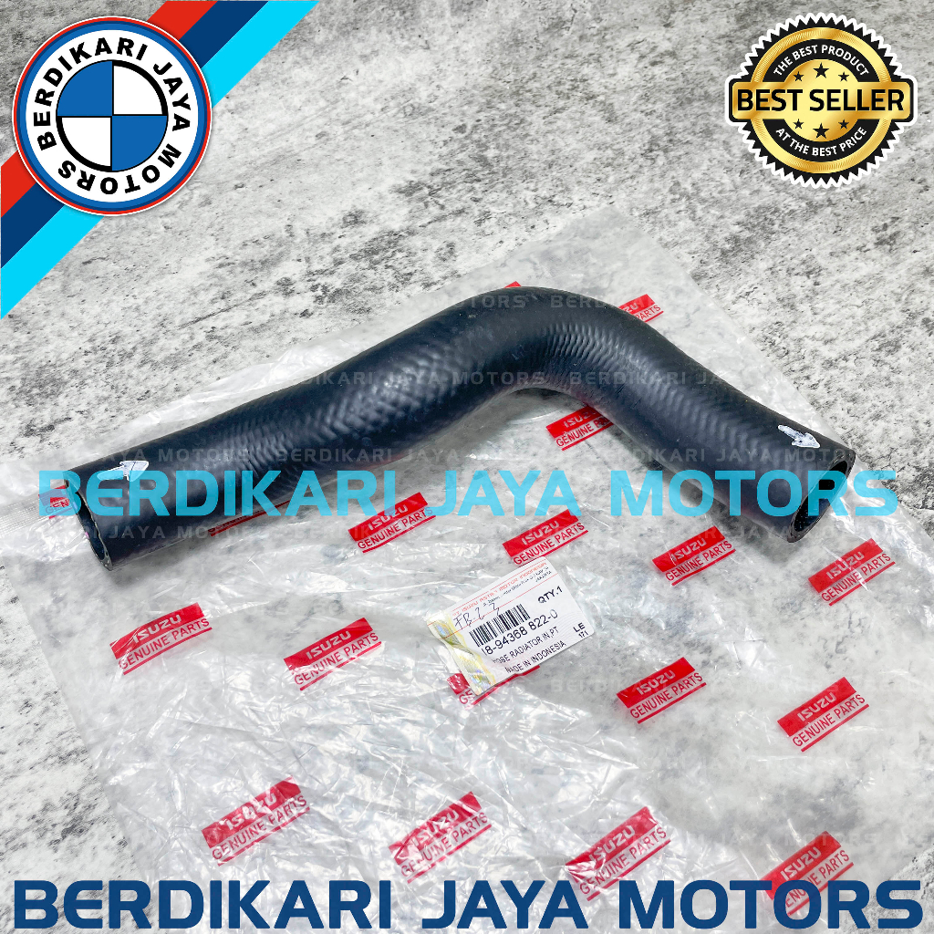 Jual SELANG RADIATOR ATAS ISUZU PANTHER 2.3 2300CC ORIGINAL | Shopee ...