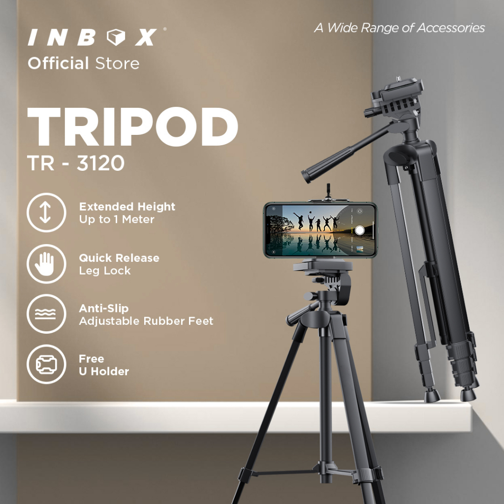 Jual Tripod TR-3120 | Tripod Kamera dan Handphone - Lengkap dengan ...