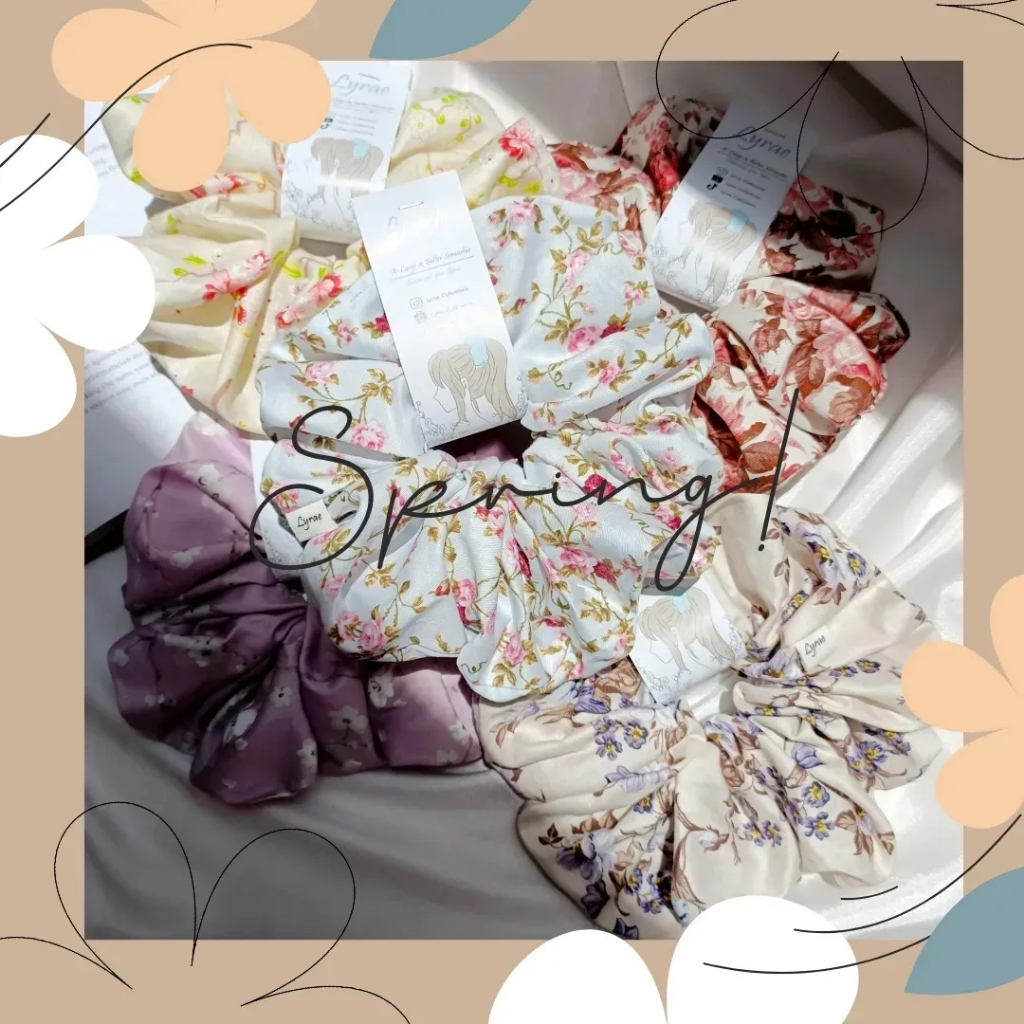 Jual XXL Scrunchie - Fairy Tale | Shopee Indonesia