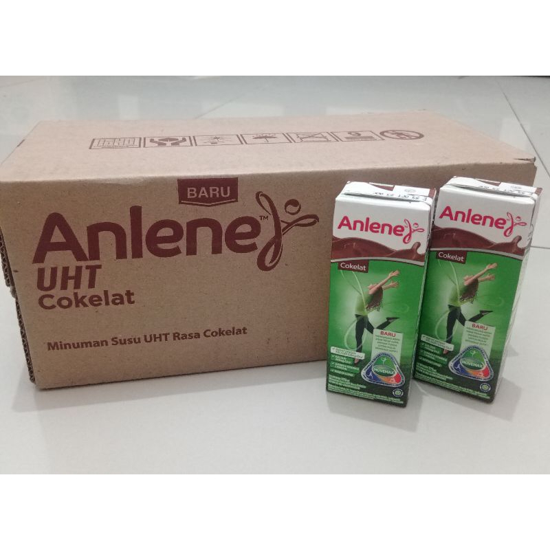 Jual ANLENE SUSU UHT RASA COKELAT 175ML | Shopee Indonesia