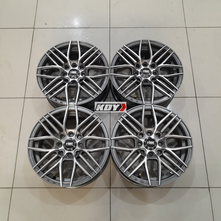 Jual Velg Racing Import Second Murah Bagus R14 Lubang 4 Pnp Modifikasi ...