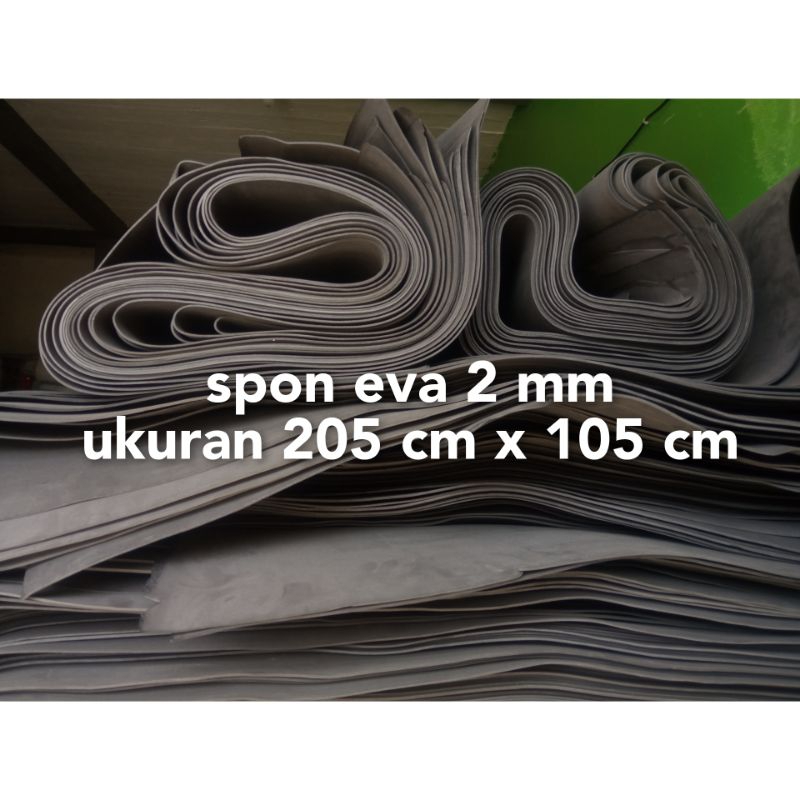 Jual karet spon 2 mili eva foam lembaran | Shopee Indonesia