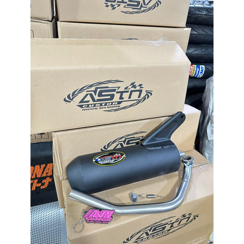 Jual Knalpot standar racing mber / kondoman austin custom racing beat ...