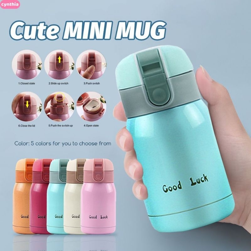 Jual TERMOS MUG MINI 200ML | Shopee Indonesia