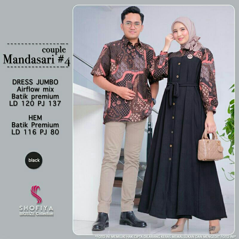 Jual Mandasari couple#4 jumbo | Shopee Indonesia