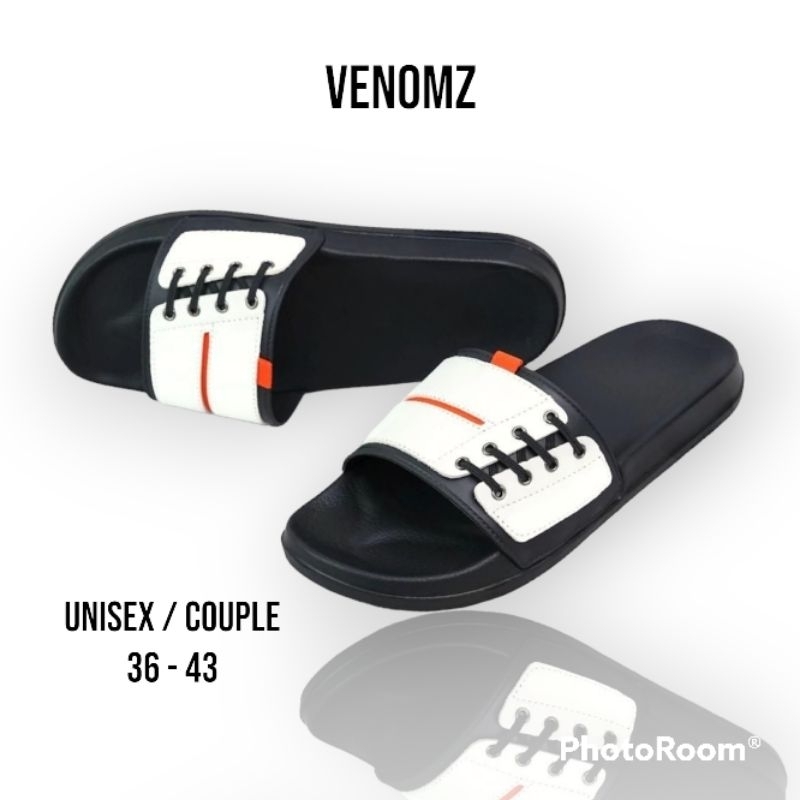 Jual VianzShoes - Sandal / Sendal Casual Slip On / Slop Selop Laki Laki ...