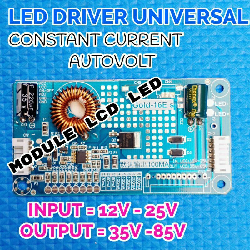 Jual Inverter Backlight TV LED Universal 35v - 85v | Shopee Indonesia