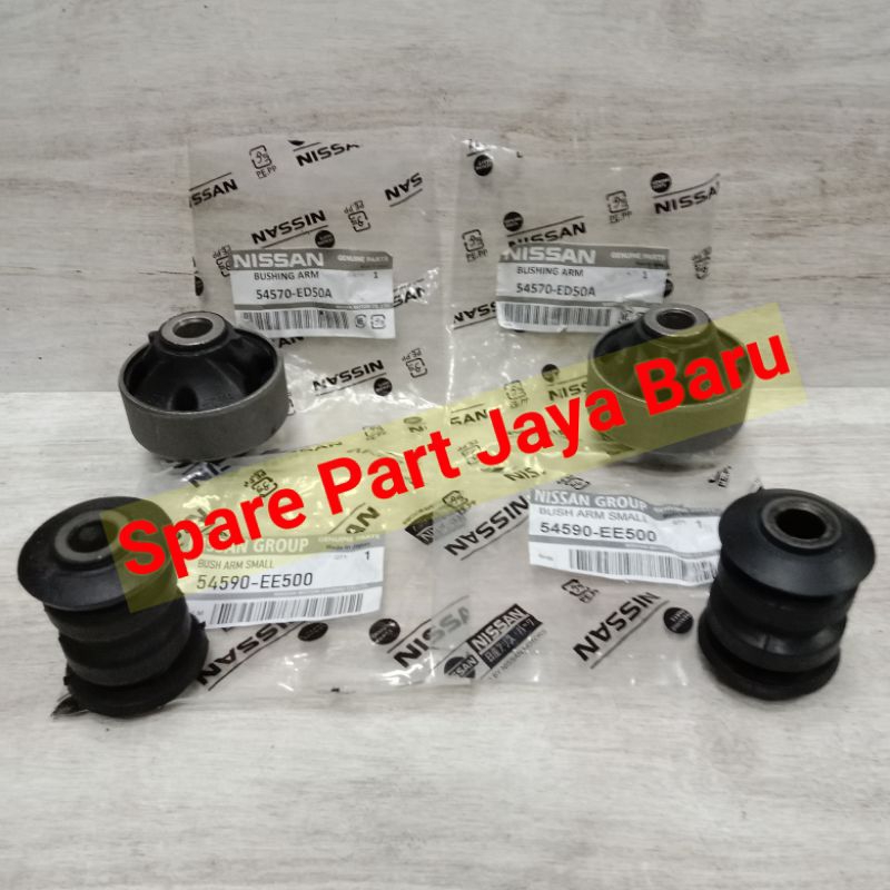 Jual Bushing Lower Arm Assy Sayap Depan Besar Kecil Livina Original 2 ...