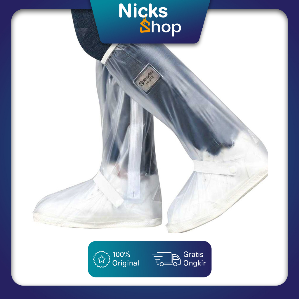 Jual Rain Cover Hujan Sepatu Jas Hujan Sepatu Anti Air Sarung Sepatu ...