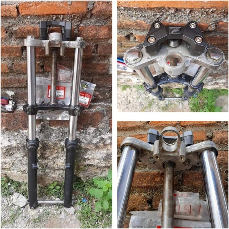 Jual Skok Shock Shok Sok Depan Ninja RR New RR Old Original PNP CB GL ...