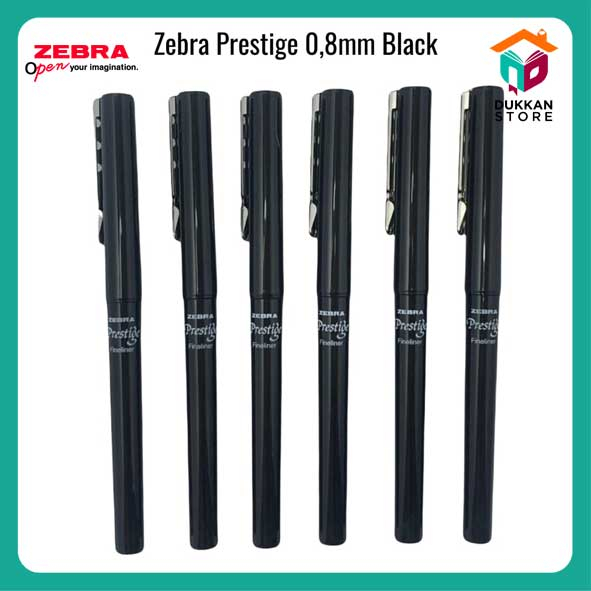 Jual Pulpen Zebra Prestige - Fineliner Pen - Fineliner Prestige #zebra ...