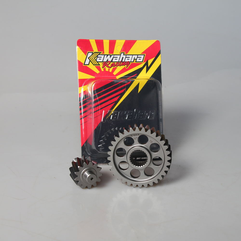 Jual Ratio Gear/ Gigi Transmisi / Rasio - NMAX 13-32 Set Kawahara ...