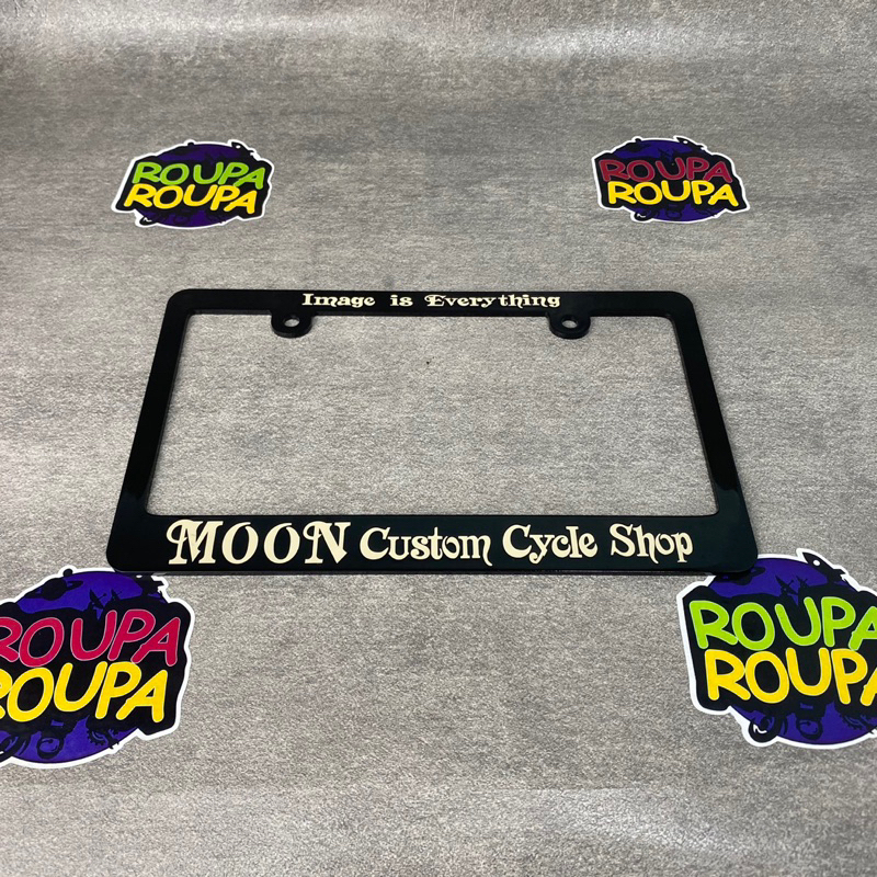 Jual Frame Mooneyes Cover Plat Nomor Vespa Matic ( Universal Semua ...