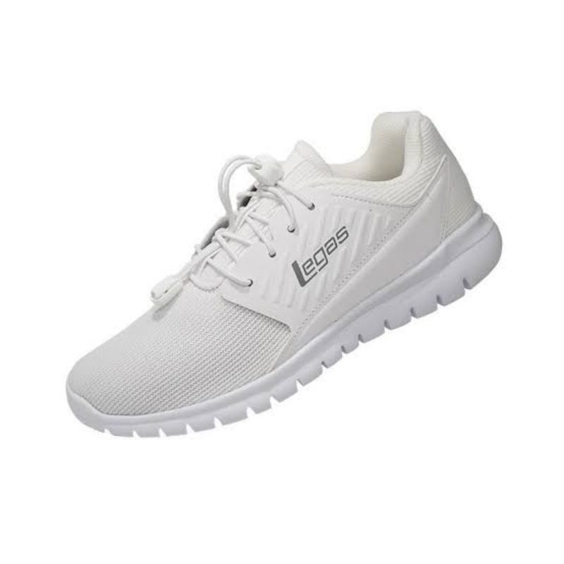 Jual Sepatu League Legas Putih Full Freedom La U Running Shoes Unisex ...