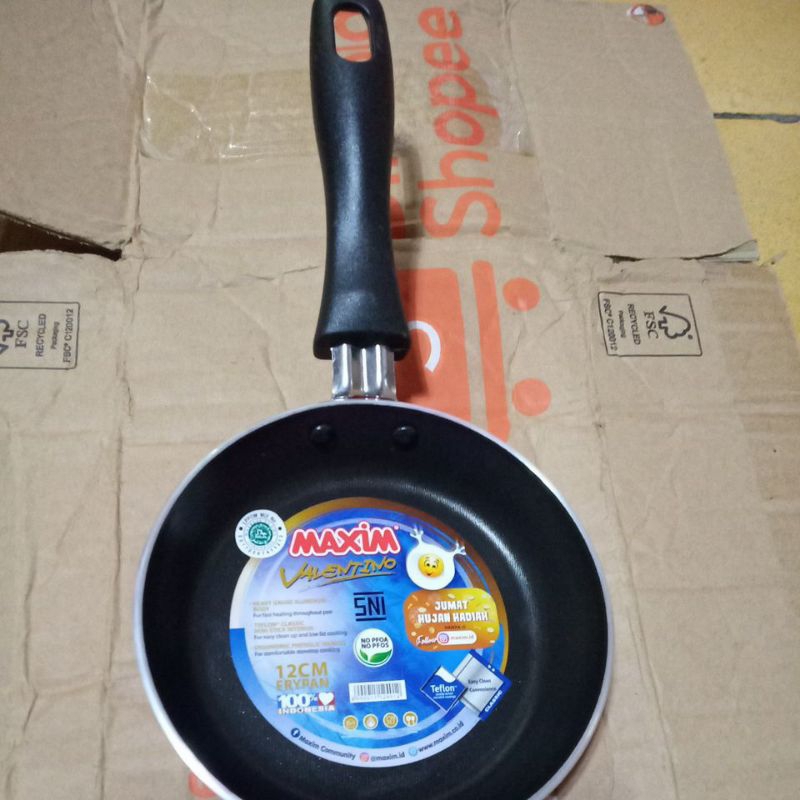 Jual Teflon Maxim Valentino 12 cm | Shopee Indonesia