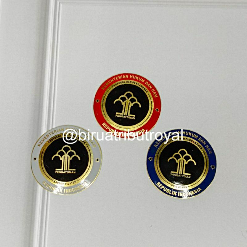 Jual PIN PROTOKOL DAN PENGAMANAN - KEMENKUMHAM | Shopee Indonesia