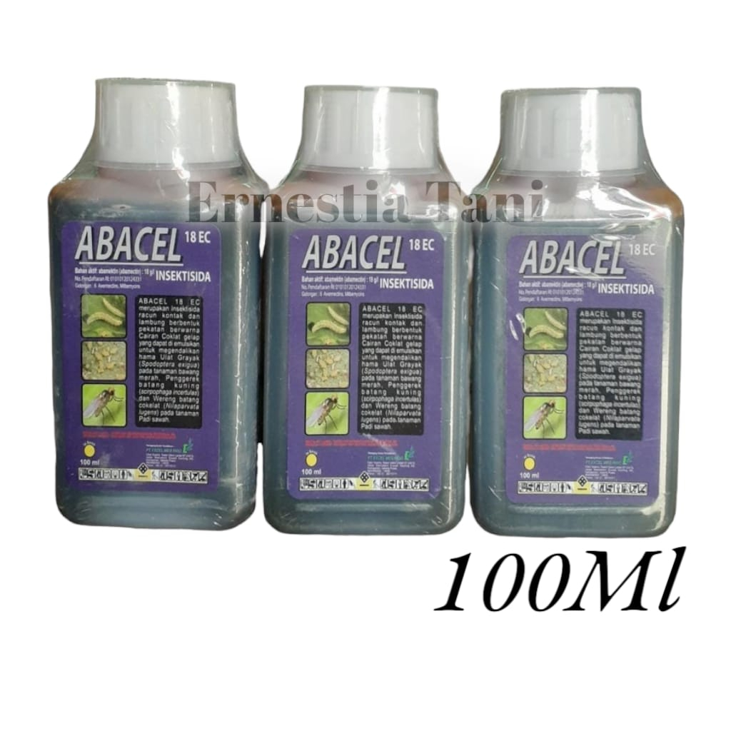 Jual Abacel 18 EC 100ML Insektisida Kontak Obat Pestisida Abamektin ...