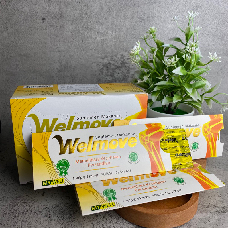 Jual Welmove 12 strip | Shopee Indonesia