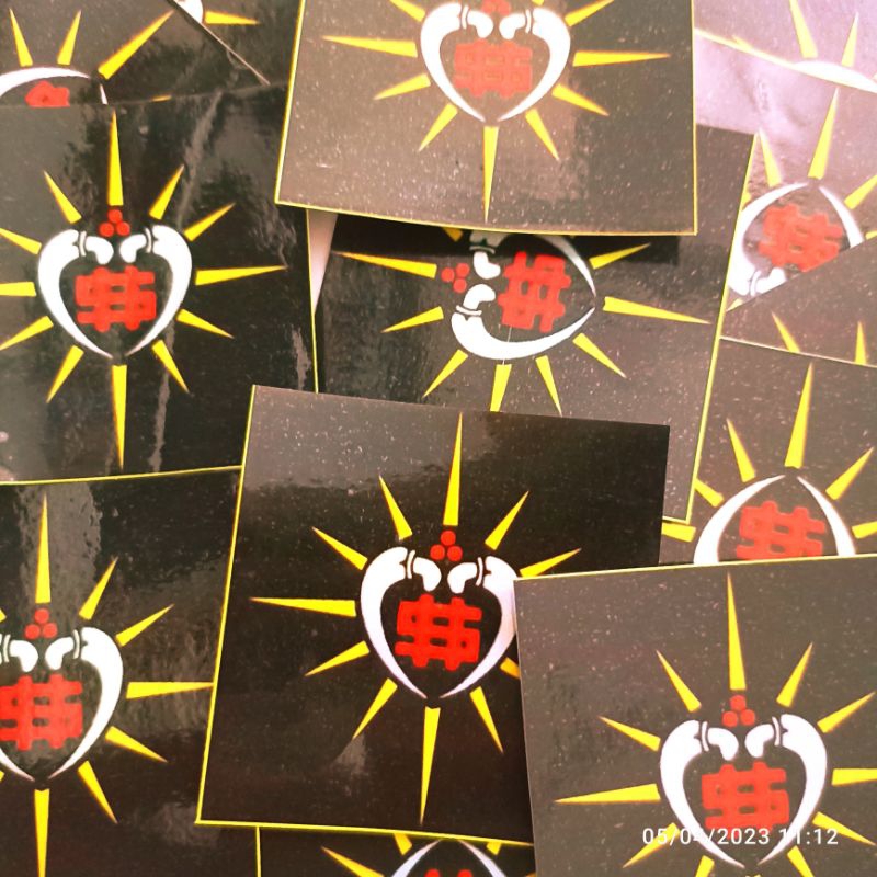 Jual STIKER PSHW HOLOGRAM LAMINASI GLOOSY | Shopee Indonesia