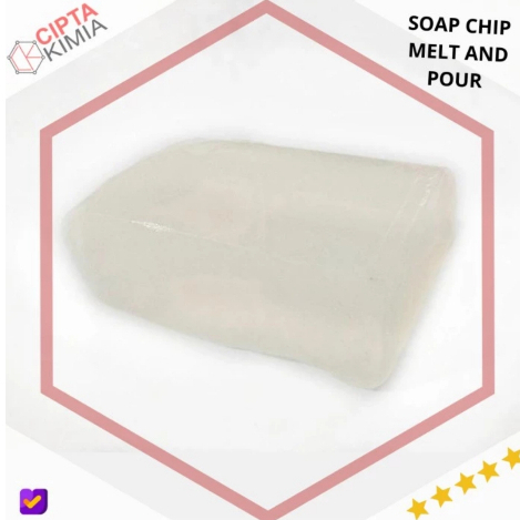Jual Melt and Pour Transparent Base Chip Soap (1 kg) soap chip ...