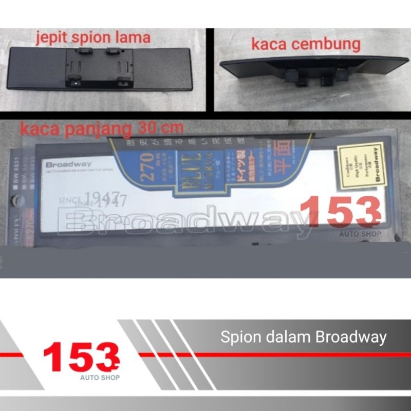 Jual Spion Dalam Broadway Jepit | Shopee Indonesia
