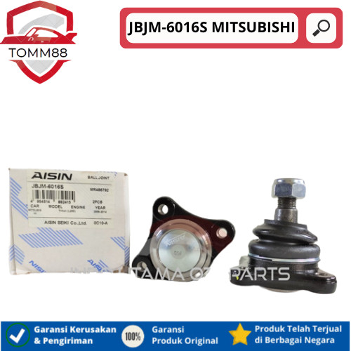 Jual AISIN BALL JOINT UPPER JBJM-6016S PAJERO SPORT TRITON (L200) (2PCS ...