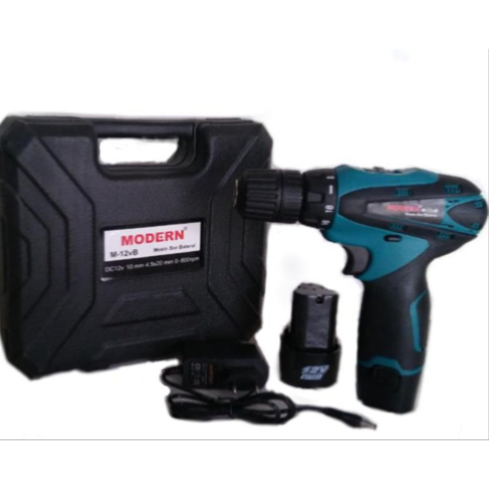 Jual MODERN M12V MESIN BOR BATERAI 10MM MODERN M 12V | Shopee Indonesia