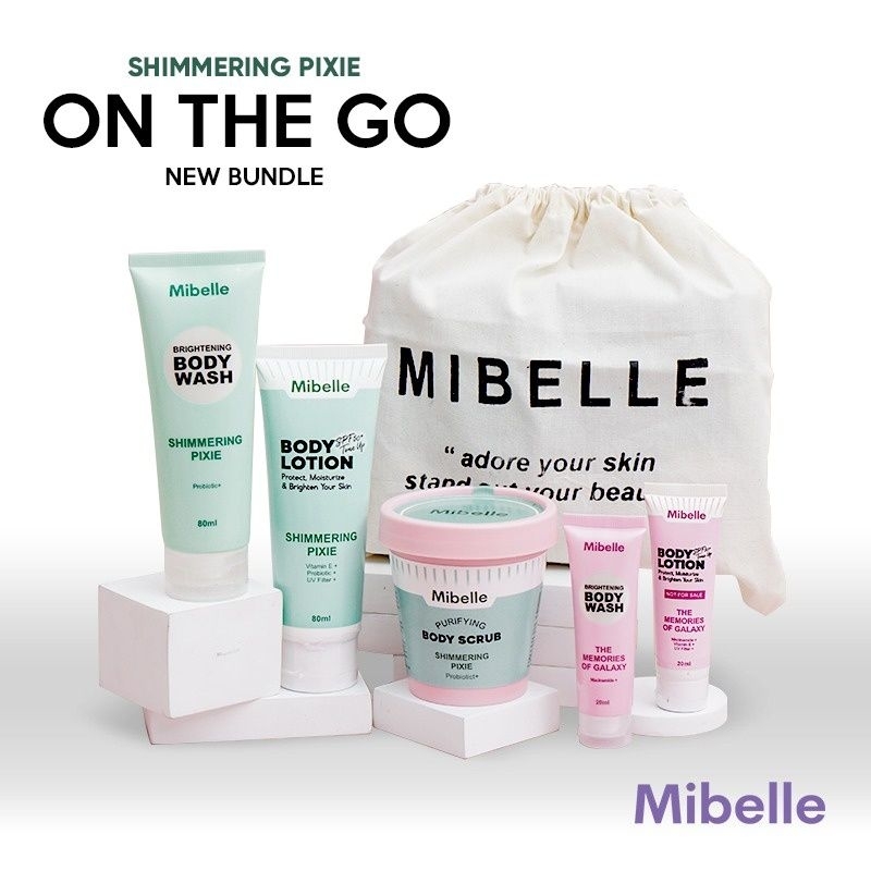 Jual ON THE GO BUNDLE - SHIMMERING PIXIE | Shopee Indonesia