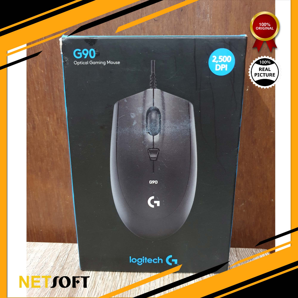Jual Mouse Logitech G90 Gaming | Shopee Indonesia