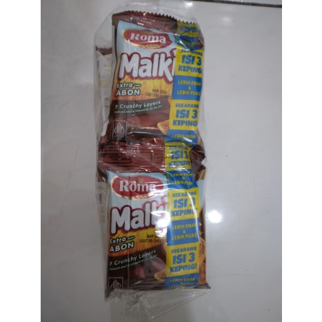 Jual MALKIST ABON 21 gr BARU ISI 3 KEPING PER PCS - RENCENG | Shopee ...