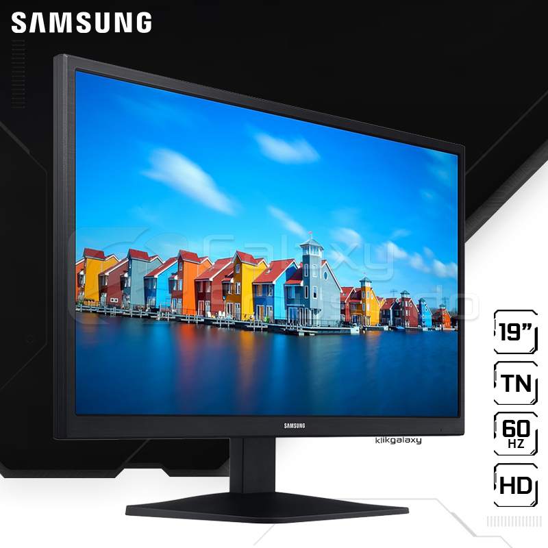 Jual Samsung SA33 LS19A330 19 Inch HD TN - LS19A330NHEXXD Monitor ...
