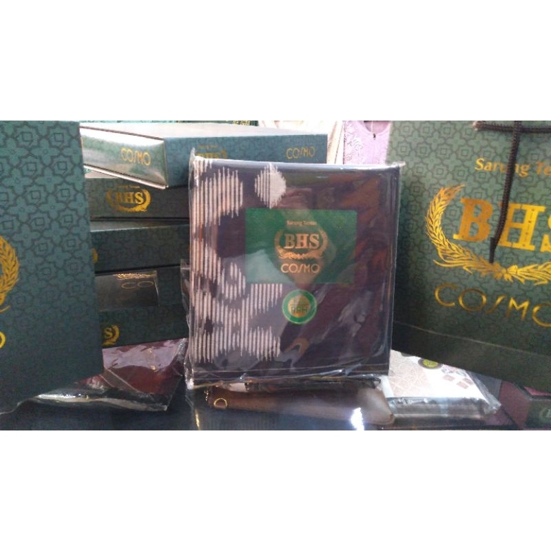 Jual BHS cosmo hitam polos gold premium | Shopee Indonesia