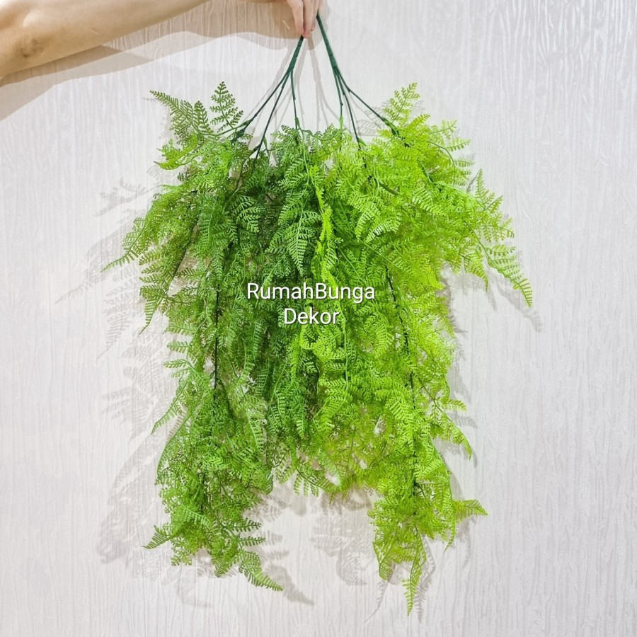 Jual Daun Pakis Juntai Artificial RB ( Ada 2 Warna ) | Shopee Indonesia
