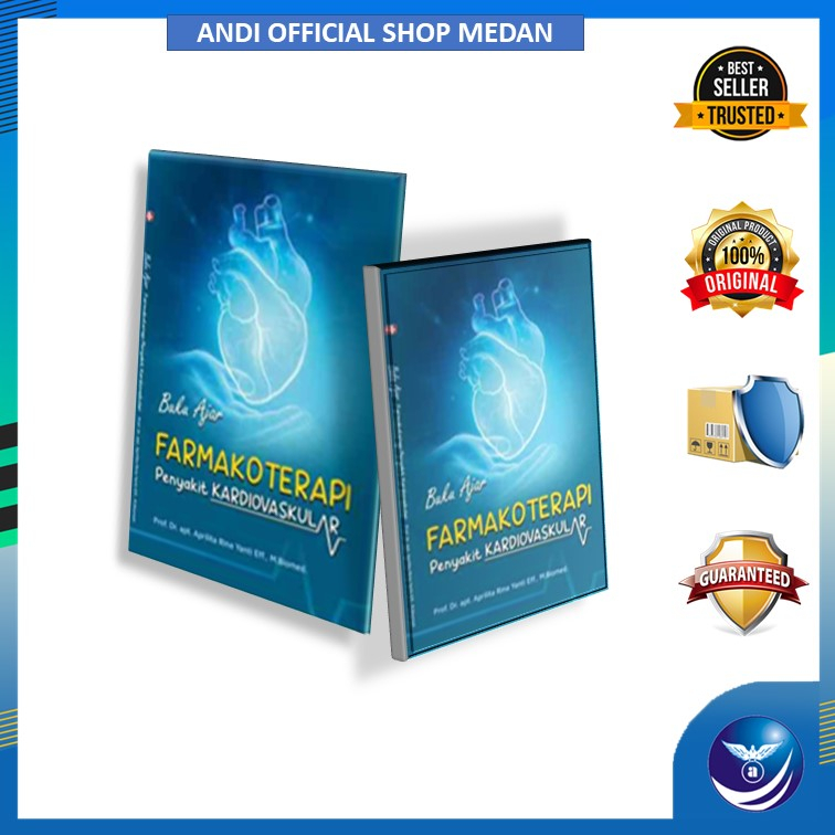 Jual Penerbit Andi -Buku Ajar Farmakoterapi Penyakit Kardiovaskular ...