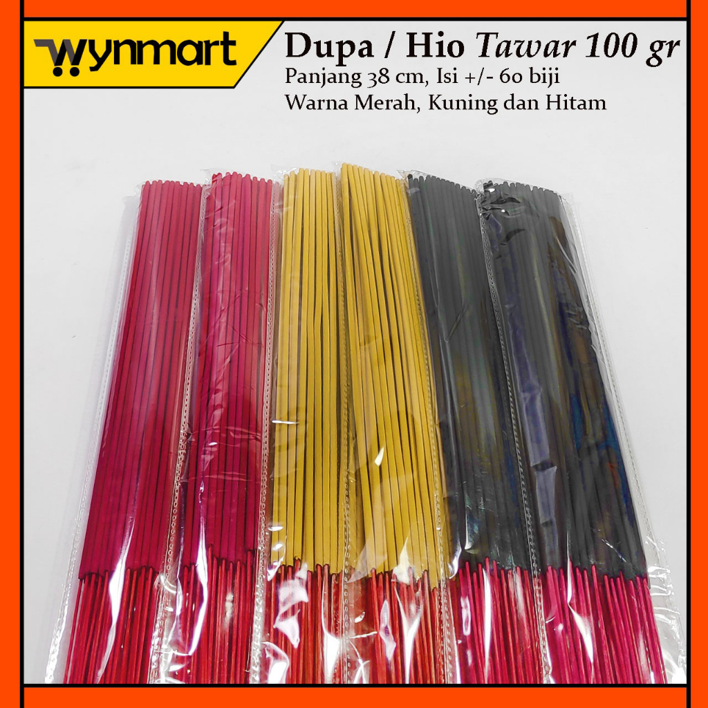 Jual Dupa / Hio Tawar 100 gram - 38 cm | Shopee Indonesia