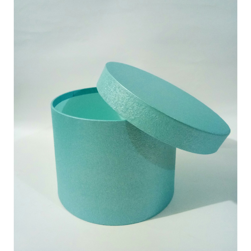 Jual Bloom Box D10 T10 Gift Box Bulat / Flower Box Bulat / Mini Bloom Box Flower Bulat / Round ...