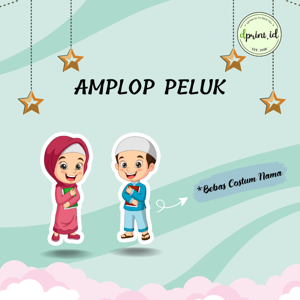 Jual AMPLOP LEBARAN PELUK VIRAL COSTUM NAMA | Shopee Indonesia