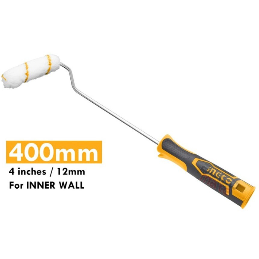 Jual Kuas Roll Cat 4 Inch INGCO Kuas Wool Kecil INGCO HRHT061001D Kuas ...